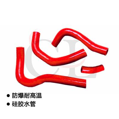 适用于本田CBR250RR水箱硅胶水管