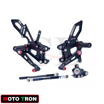 MOTO-TRON适用本田 Honda CBR600RR 2007-2023 改装升高脚踏总成