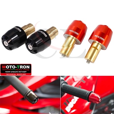 MOTO-TRON适用于本田 CB500F/X/NX500/XL750/CRF300L改装手把堵头