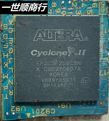 EP2C5F256C8N 拆机带板 现货 价格以咨询为准