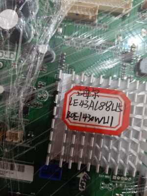 原装海尔LE43AL88U51 主板 TP.MS638.PB731屏BOEI430WUI