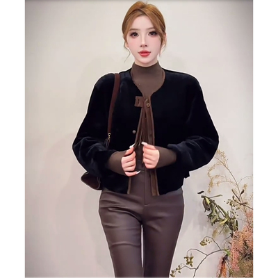 黑色圆领通用型不支持可拆卸设计