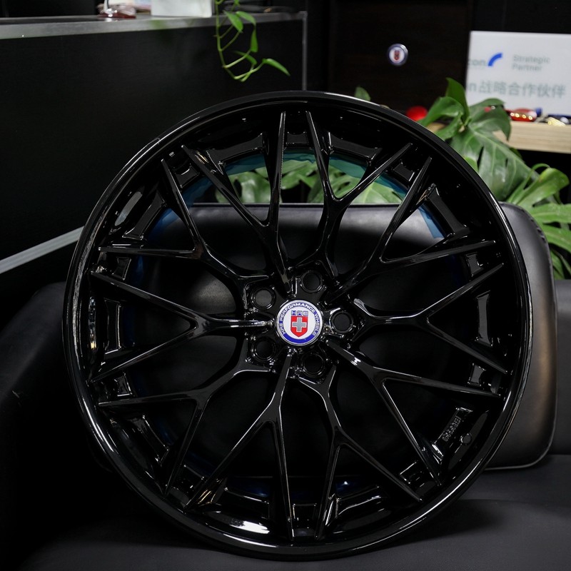 美国HRE S200H 22寸三片锻造轻量化轮毂路虎揽胜运动发现4改装_虎窝淘