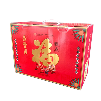 礼盒装传统老式鼎丰真糕点包邮