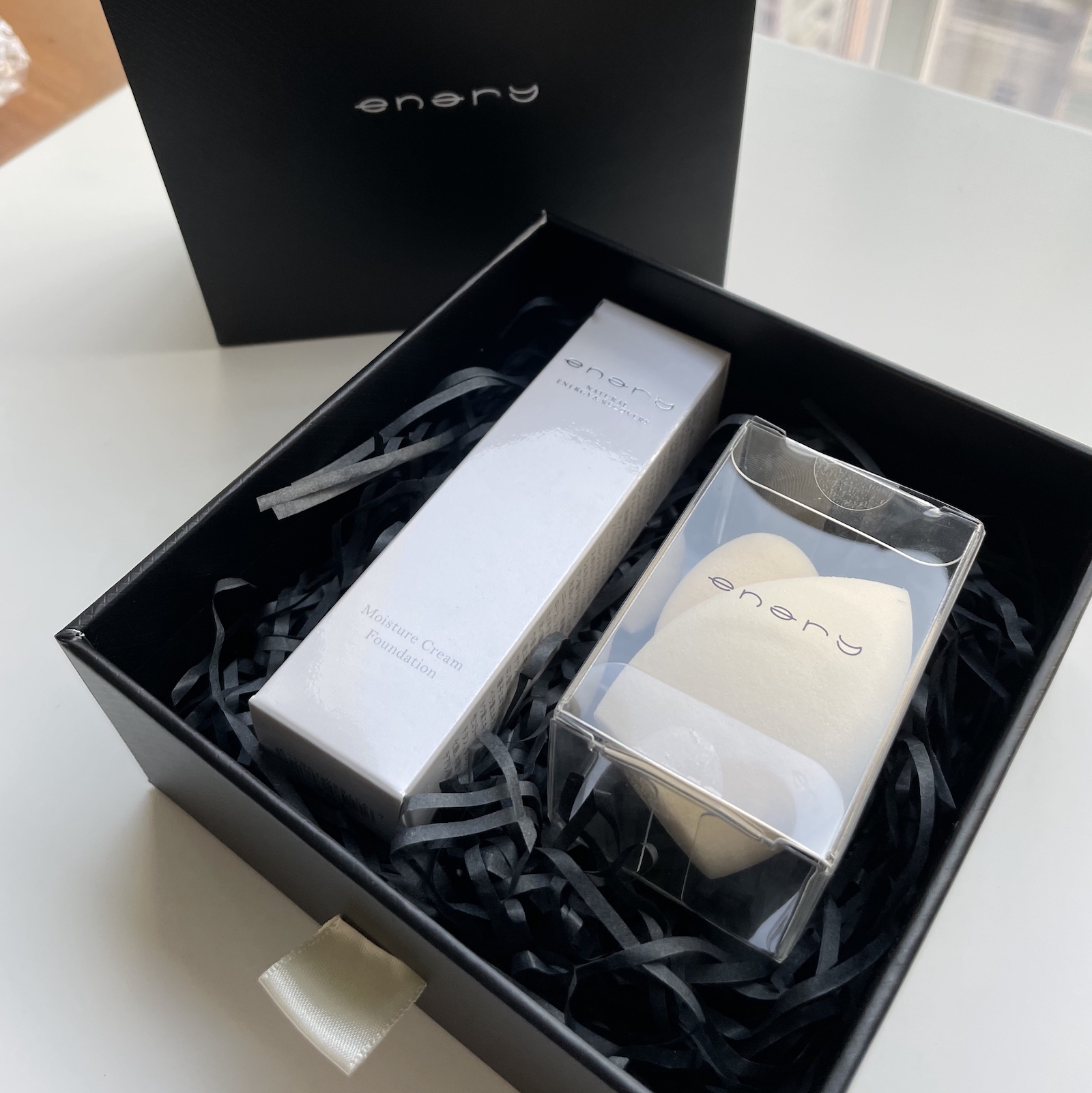 油痘肌本命~高遮瑕日本enary甲壳素粉底霜底妆遮瑕持久修复祛痘_虎窝淘