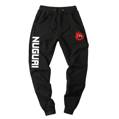 战队联盟游戏电竞比赛服休闲长裤