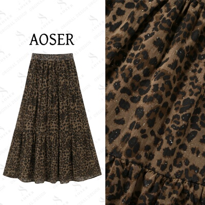 半身裙女款时尚显高设计感女装