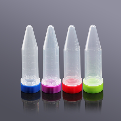 离心管5ml尖底离心管灭菌