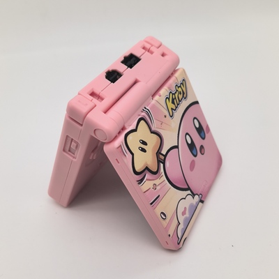 任天堂GBASP高亮iPS全贴合星之卡比限定版游戏机掌机GBA GAMEBOY