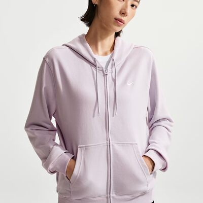 Nike/耐克女子26年秋款法式毛圈全长拉链连帽外套 IM8115-583-001