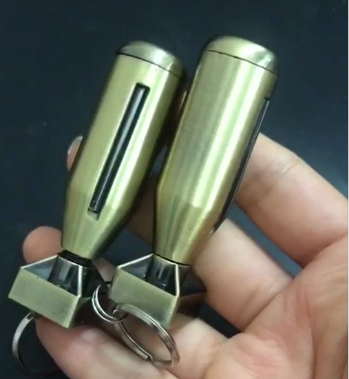 精致划不完的创意万次万能火柴便捷防水个性钥匙扣多功能打火机