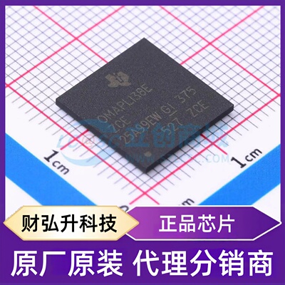 原装正品 OMAPL138EZCE3 封装NFBGA-361 单片机(MCU/MPU/SOC)