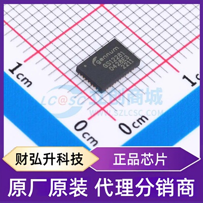 全新原装 GS12281-INTE3 封装 QFN-40(6x4) 视频接口芯片