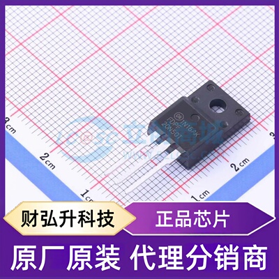 原装正品 FDPF20N50T 封装TO-220F 场效应管(MOSFET)