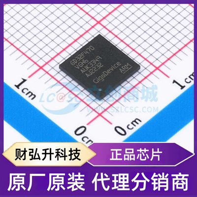 全新原装 GD32F470VGH6 封装 BGA-100 单片机(MCU/MPU/SOC)