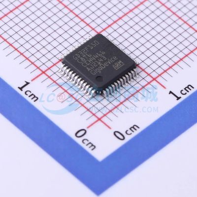 全新原装 GD32F150C8T6 封装 LQFP-48(7x7) 单片机(MCU/MPU/SOC)