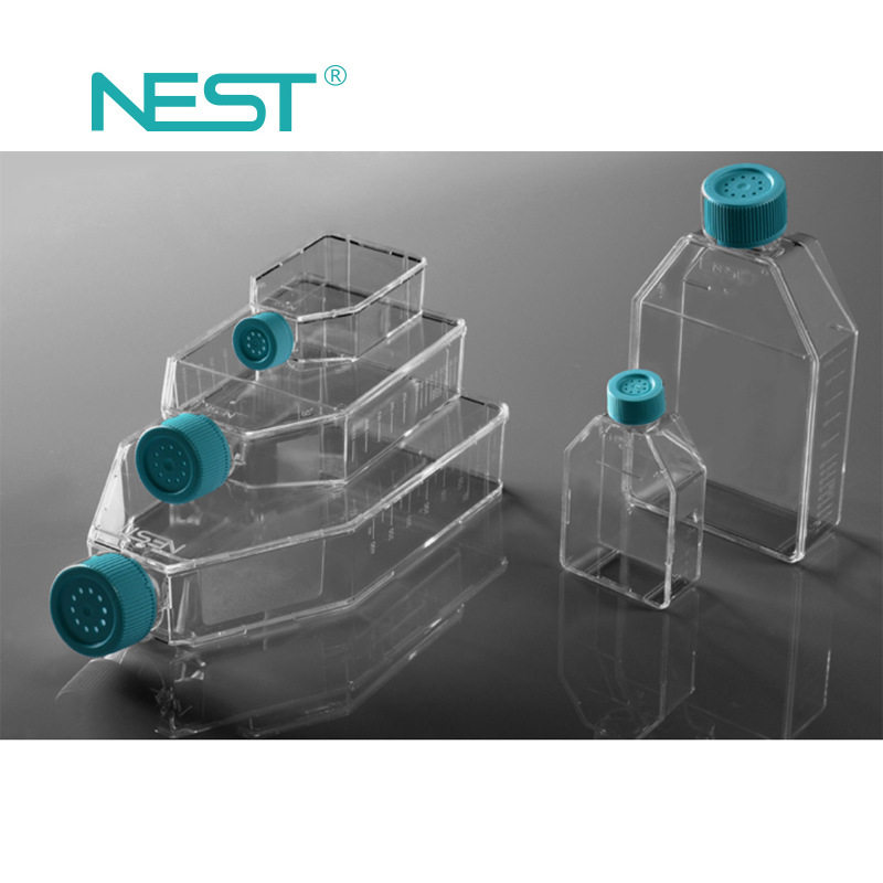 NEST耐思T25 T75细胞培养瓶 透气盖 密封盖 TC处理 707001 708003