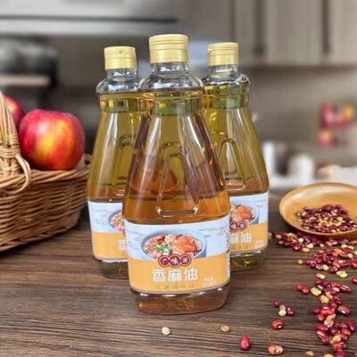 广味源凉拌芝麻油香油