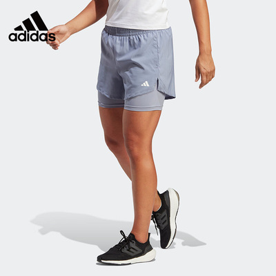 阿迪达斯短裤女2023夏