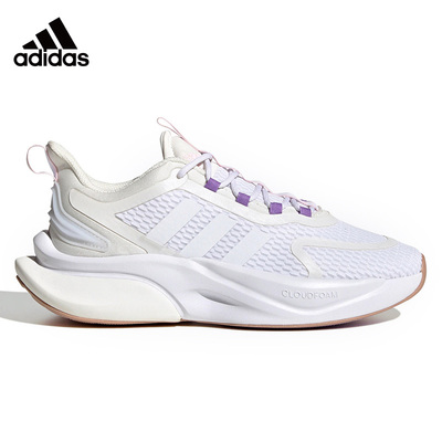 Adidas阿迪达斯女鞋2023春新款AlphaBounce+缓震运动跑步鞋HP6150