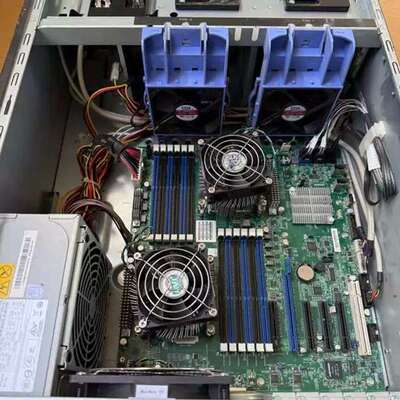议价ThinkServer TD340 1356 成色漂亮维修
