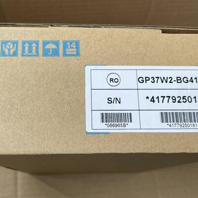 议价Pro-face触摸屏GP37W2-BG41-24VGP37W2PFX4401WPFXGP4401WADW