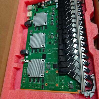 议价H908 CGHF XGPON C+ 模块 Combo板 万兆 16口 原包对码