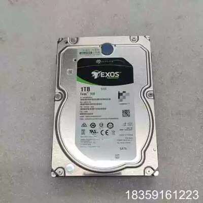 议价希捷ST1000NM0055 1T 企业级硬碟银河7E8，从