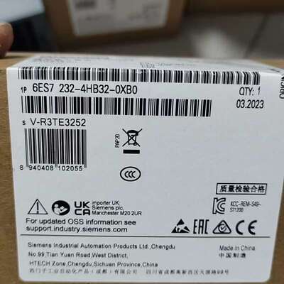 议价6ES7232-4HB32-0XB0模块，，带质保