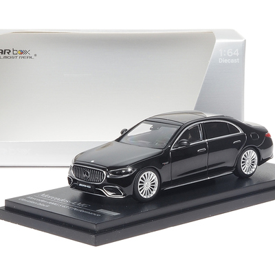 1:64似真AR AlmostReal奔驰AMG S63 E Performance 2023汽车模型