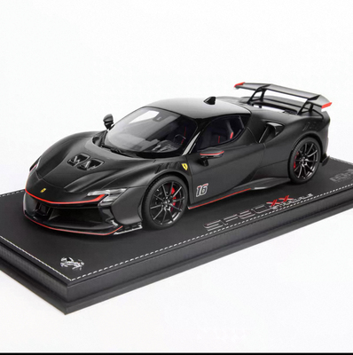 1:18 BBR法拉利SF90 XX Stradale Rosso Corsa 322限量汽车模型