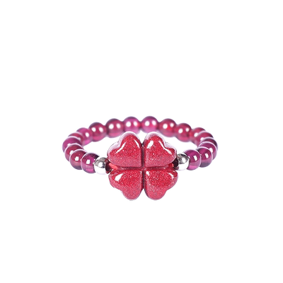 朱缘聚女式紫金朱砂戒指民族风