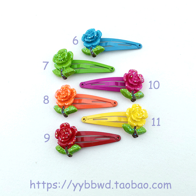欧美风水果儿童发卡子