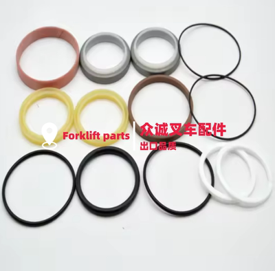 三菱叉车配件FD30N-CF14E横置缸转向油缸油封修理包91F43-11940