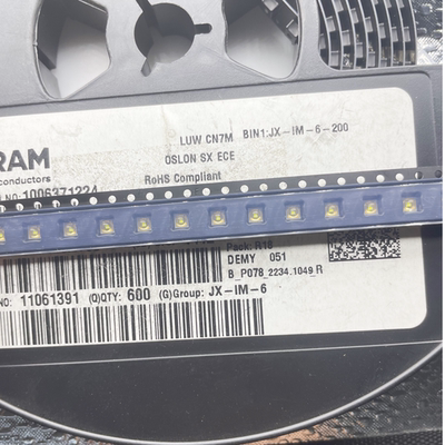 LUWCN7M 原装osram欧司朗OSLON 3030白色凸头大功率 日行灯LED