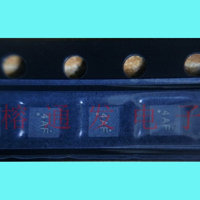 RT5797AHGQWA/IC REG BUCK ADJ 3A SYNC WDFN-8S/丝印:4AF