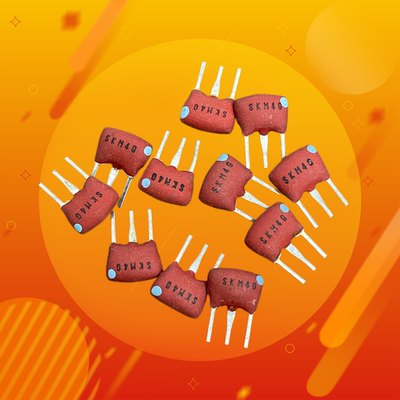 TOKO陶瓷滤波器 CFSK-107M4/LT10.7MJA 10.7MHZ 带宽150K SKM4 3P