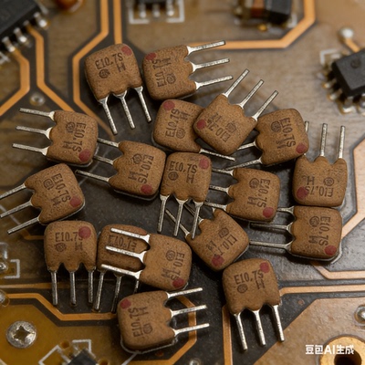 10.7MHZ 陶振 SFELF10M7HA00-BO E10.7S 直插滤波器SFE10.7MS3