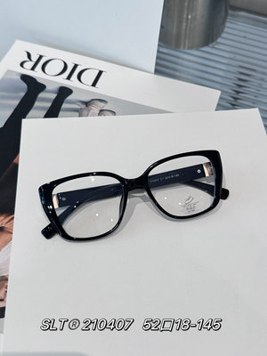 210407金胶平光防蓝光眼镜 可配近视套餐