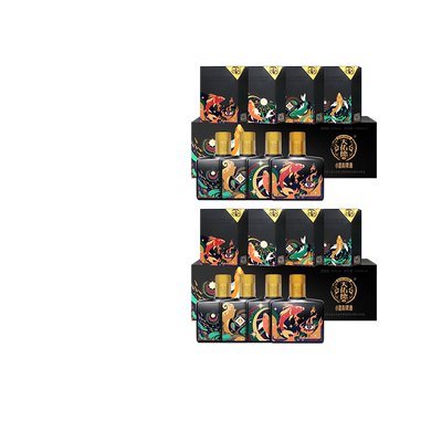 42度小黑圣蓝之心M小酒2条