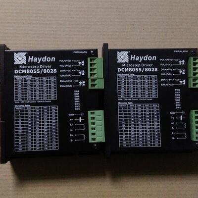 9成以上的拆机正品Haydon步进驱动器 DCM8055/8028 实物图片 包好