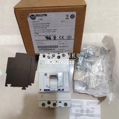 AB塑壳断路器140MG-G8P-D12 3P 125A  MCP140MG-G65KA/480V AM