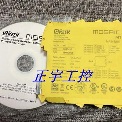 全新正品利瑞奥 控制器 MOSAIC M1-MAIN UNIT 8040430询价