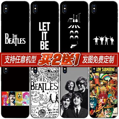 Beatles披头士甲壳虫乐适用iphone荣耀畅享 魅族 坚果 一加手机壳