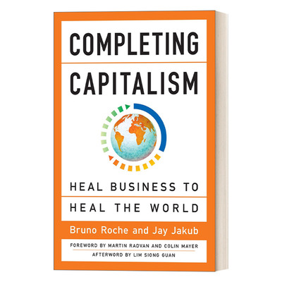 完成资本主义 英文原版 Completing Capitalism 治愈商业以治愈世界 经济学 Bruno Roche 英文版 进口英语原版书籍