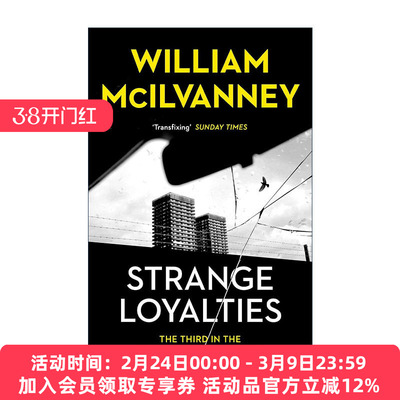 英文原版 Strange Loyalties 警官莱德劳探案3 奇怪忠诚 苏格兰推理小说家威廉·麦尔文尼 英文版 进口英语原版书籍