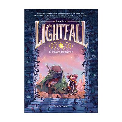 英文原版 Lightfall A Place Between 光陨4 全彩漫画 英文版 进口英语原版书籍