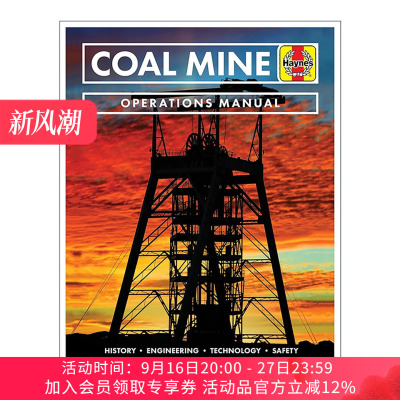 英文原版 Haynes Coal Mine Operations 煤矿操作手册 精装 英国煤矿业历史 技术 设备 采矿安全 英文版 进口英语原版书籍