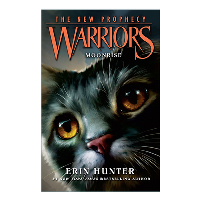 英文原版小说 Warriors The New Prophecy (2) — Moonrise 猫武士二部曲新预言2 新月危机 英文版 进口英语原版书籍