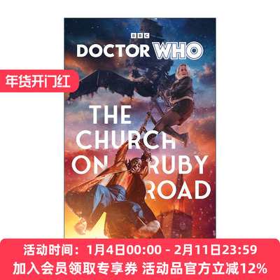 英文原版 Doctor Who The Church on Ruby Road 神秘博士新版剧集官方小说 红宝石路教堂 RTD编剧 精装 英文版 进口英语原版书籍